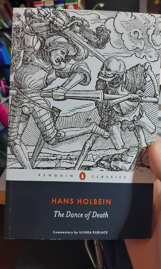 The Dance of Death by Hans Holbein (Penguin Classics), Hobbies & Toys ...