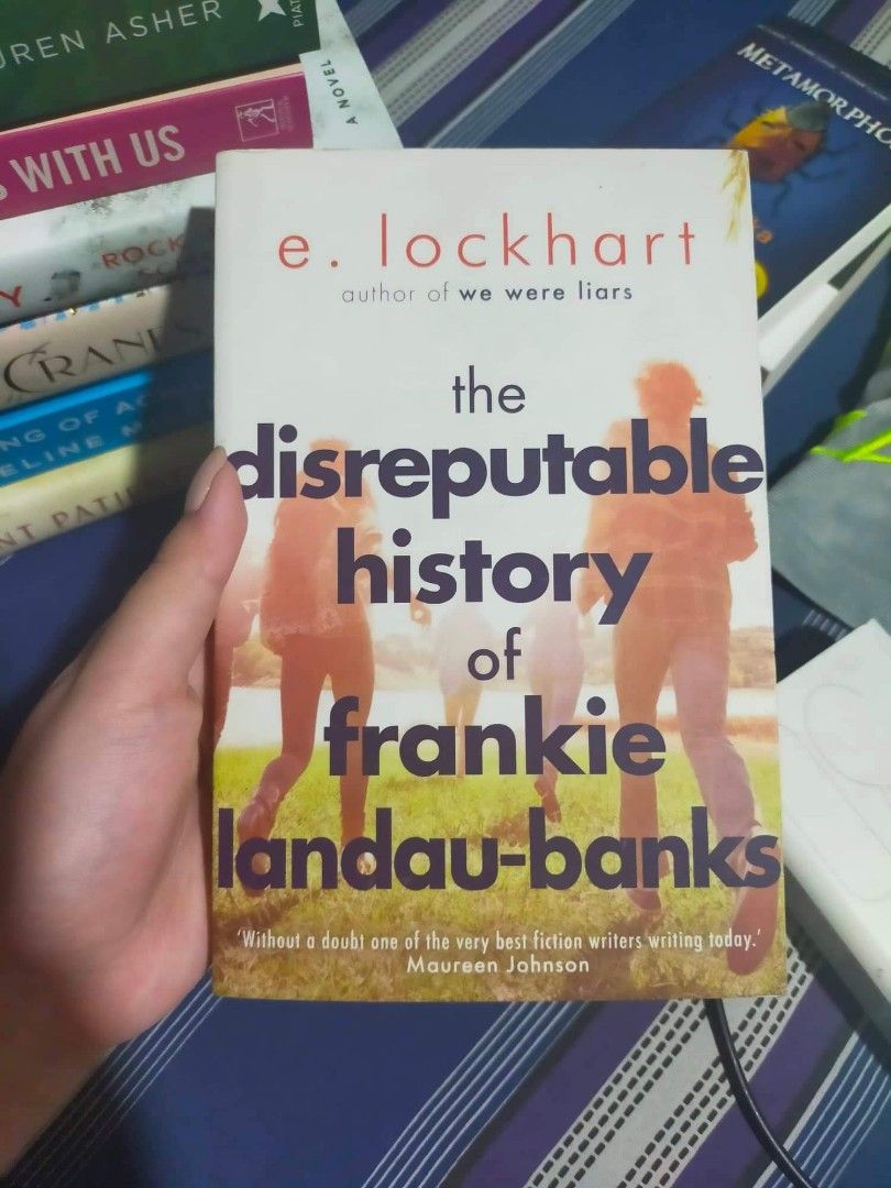 The disreputable history of frankie landau-banks (FREE FOR A WORTH OF ...