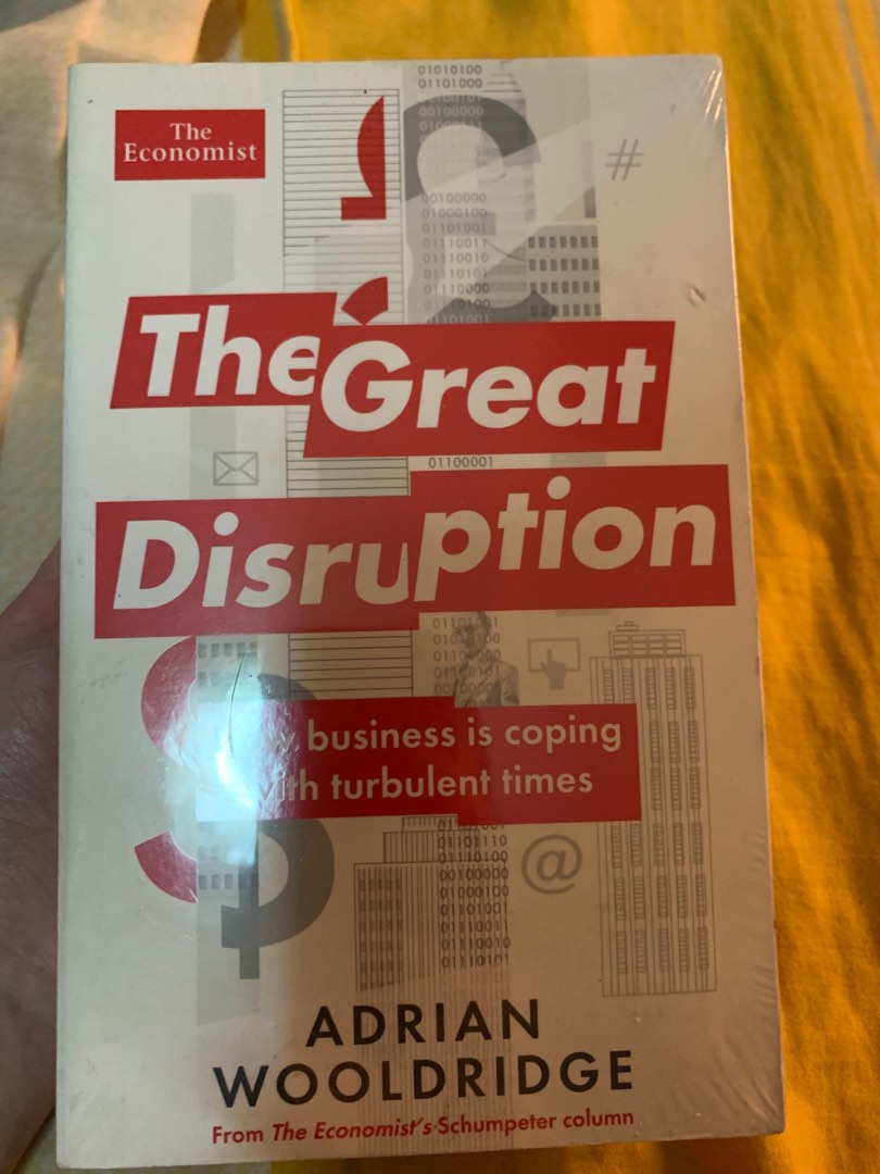 The economist: the great disruption, Hobbies & Toys, Books & Magazines, Fiction & Non-Fiction on ...