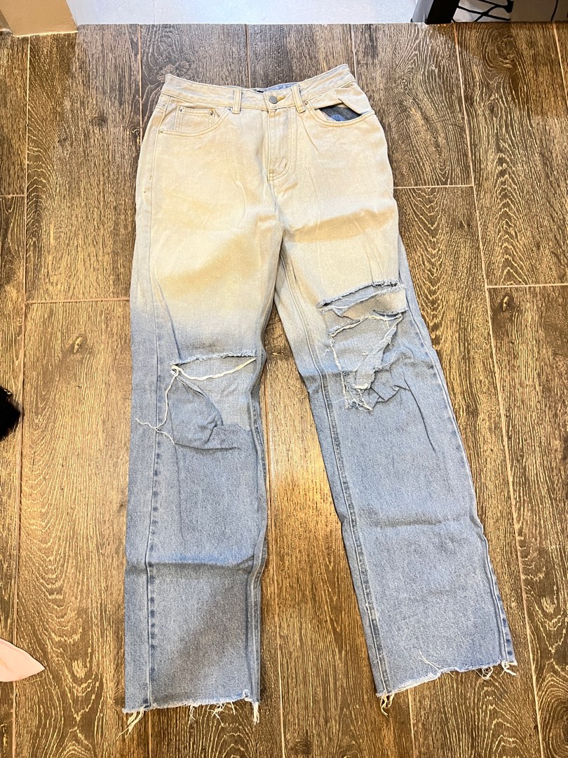 The Kript Jeans, Women's Fashion, Bottoms, Jeans on Carousell