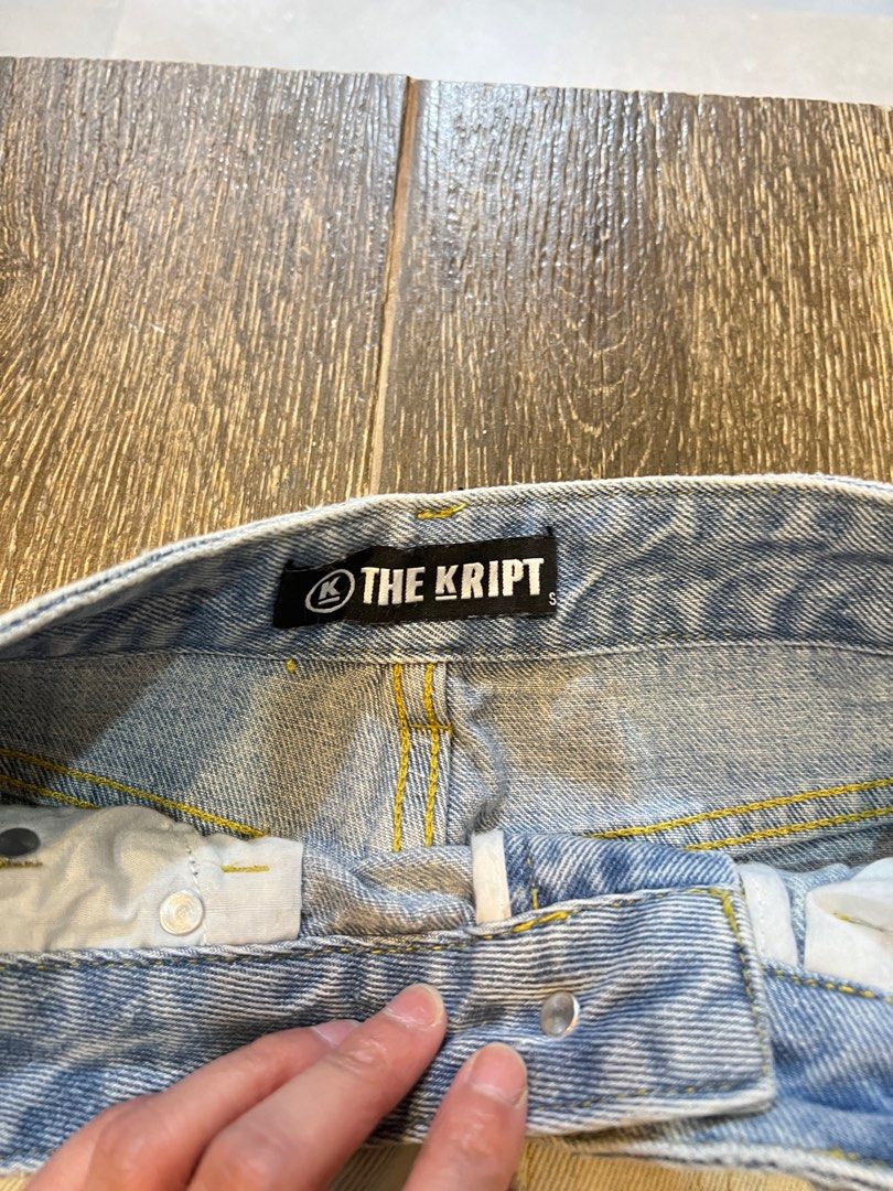 The Kript Jeans, Women's Fashion, Bottoms, Jeans on Carousell