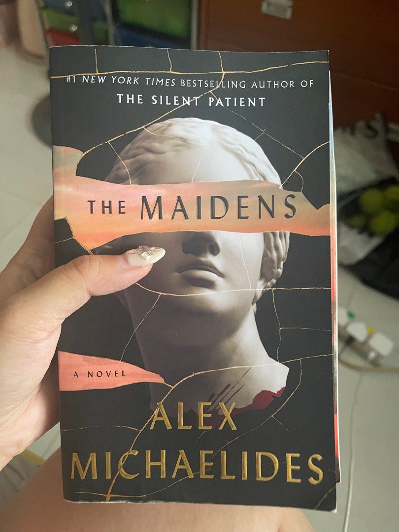 The Maidens - Alex Michaelides, Hobbies & Toys, Books & Magazines ...