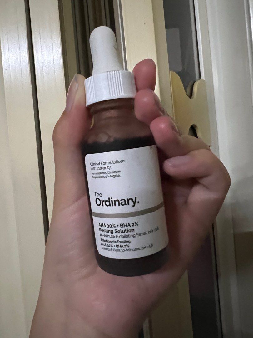 The Ordinary AHA 30% + BHA 2% Peeling Solution, Beauty & Personal Care ...