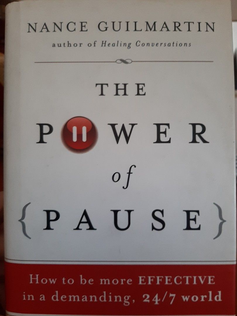The Power of Pause, Hobbies & Toys, Books & Magazines, Fiction & Non ...