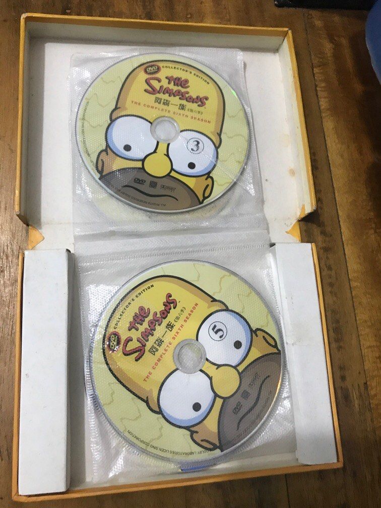 The Simpsons (Collector’s Edition), Hobbies & Toys, Memorabilia ...