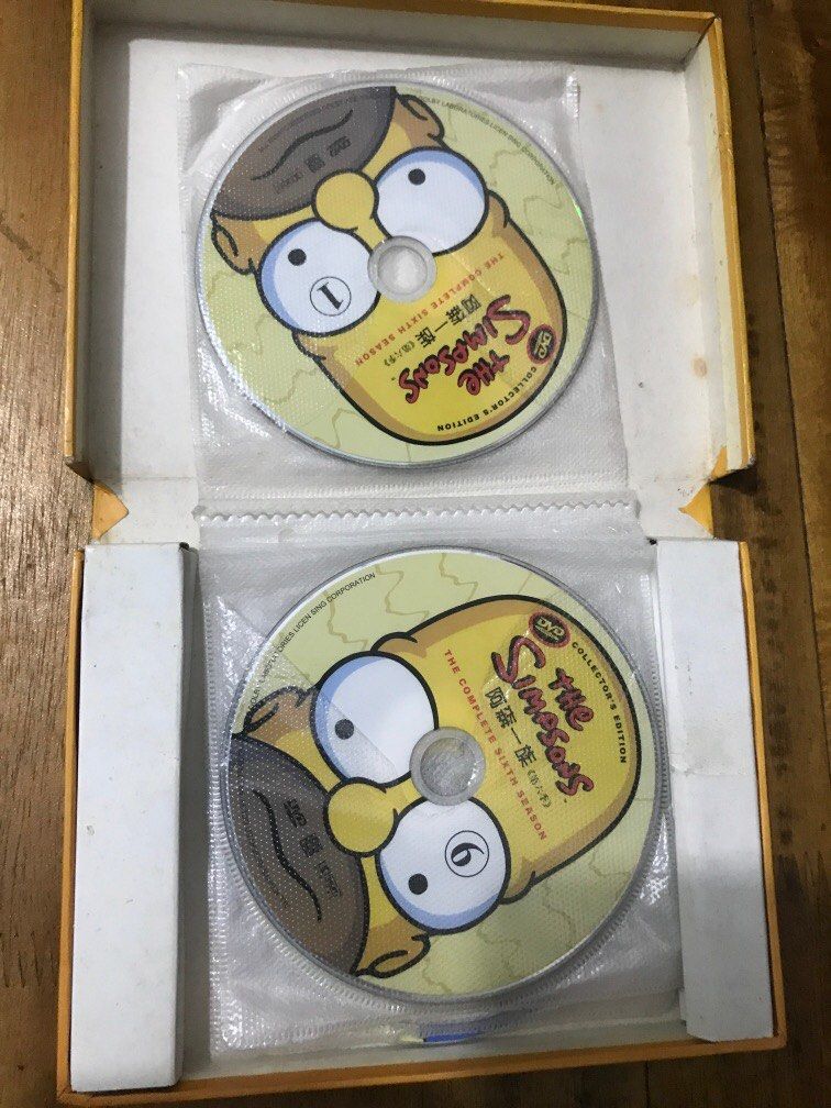 The Simpsons (Collector’s Edition), Hobbies & Toys, Memorabilia ...