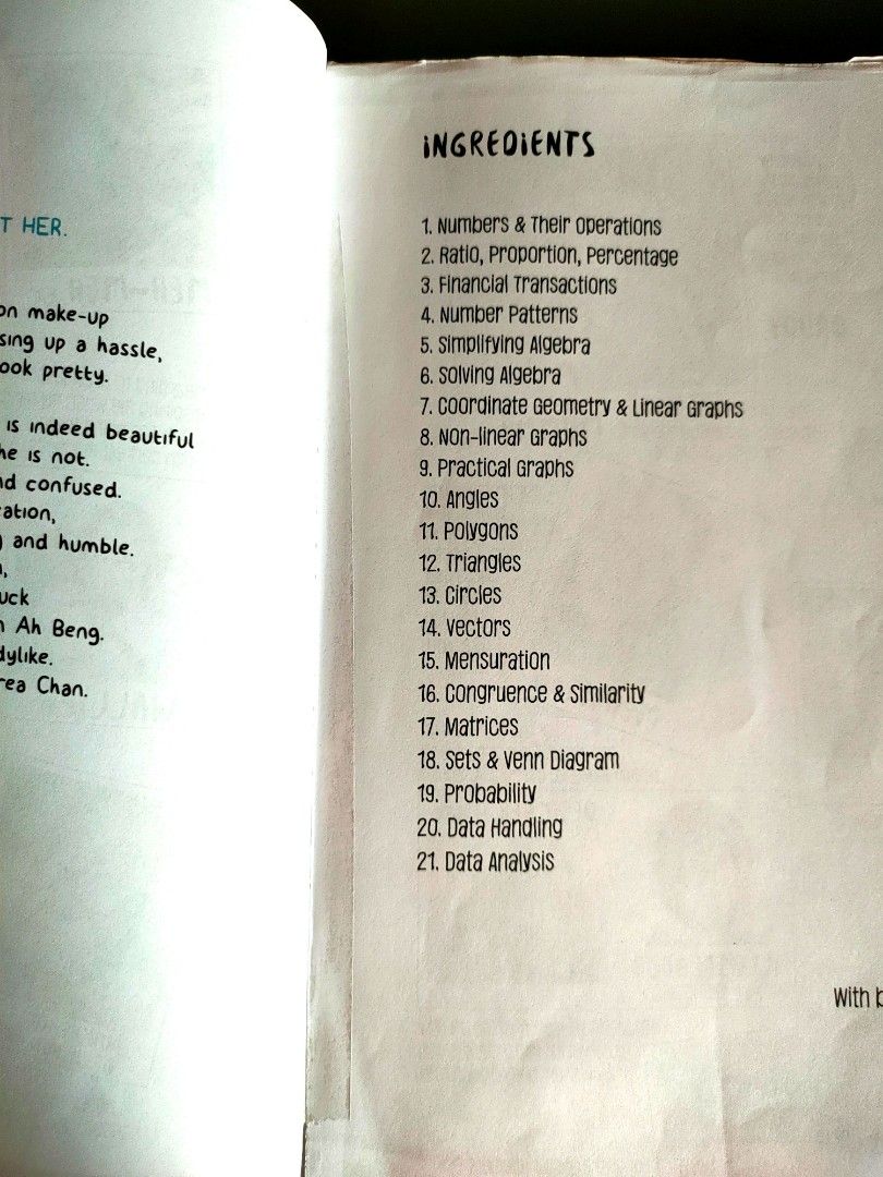 The Unofficial Emaths Textbook, Hobbies & Toys, Books & Magazines ...