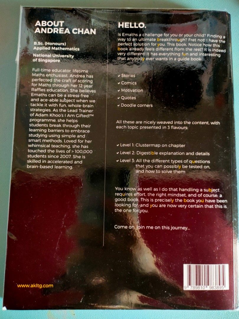 The Unofficial Emaths Textbook, Hobbies & Toys, Books & Magazines ...
