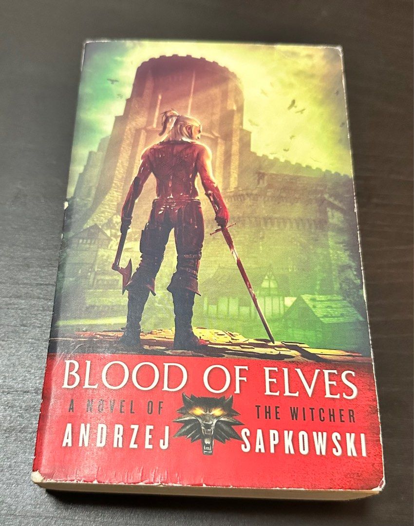 The Witcher - Book 1, Hobbies & Toys, Books & Magazines, Fiction & Non ...
