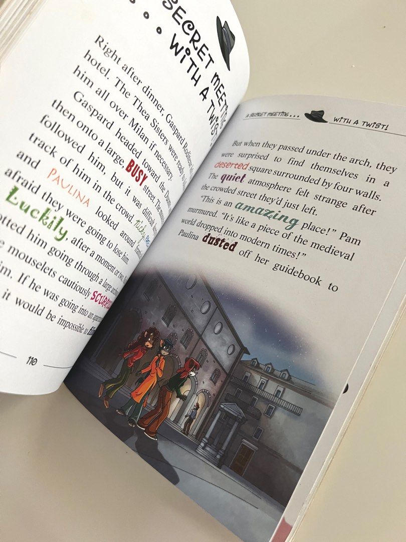 Thea Stilton and the Dancing Shadow by Geronimo Stilton, Hobbies & Toys ...