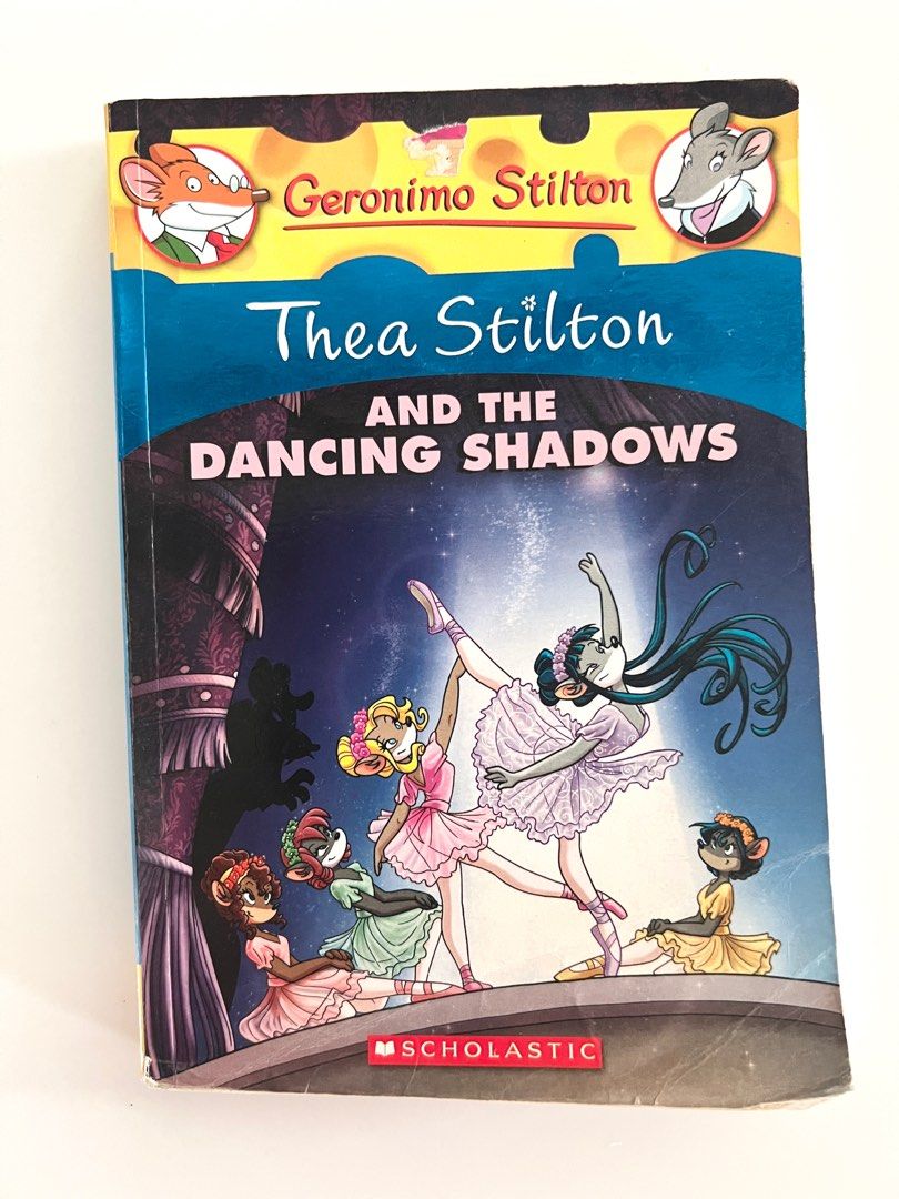 Thea Stilton and the Dancing Shadow by Geronimo Stilton, Hobbies & Toys ...
