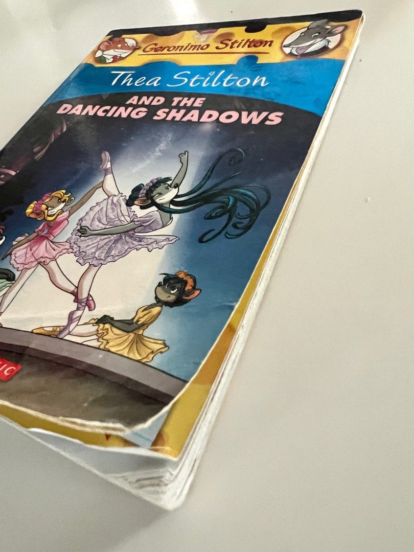 Thea Stilton and the Dancing Shadow by Geronimo Stilton, Hobbies & Toys ...