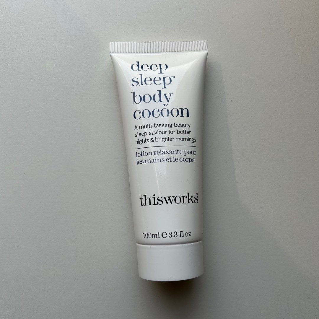 thisworks Deep Sleep Body Cocoon, Beauty & Personal Care, Bath & Body ...