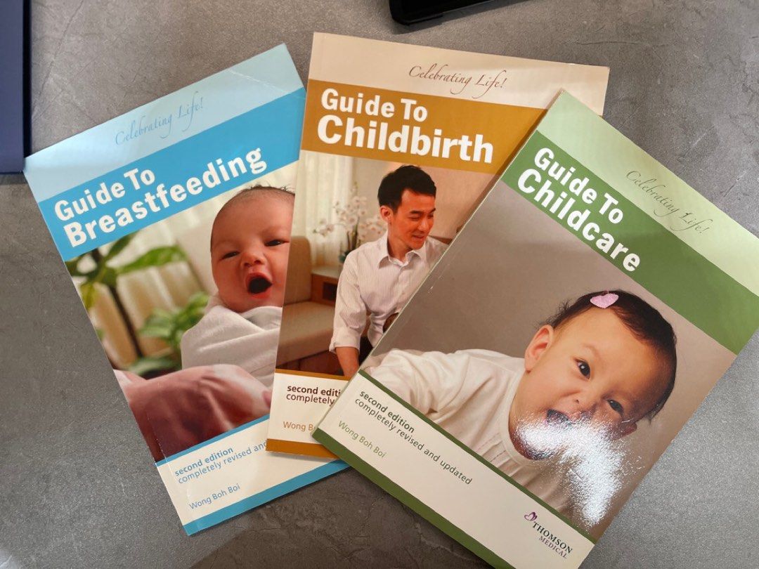 Thomson Medical Breastfeeding/ Childbirth/ Childcare Guide Book, Babies ...