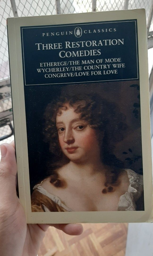 Three Restoration Comedies (Penguin Classics), Hobbies & Toys, Books ...