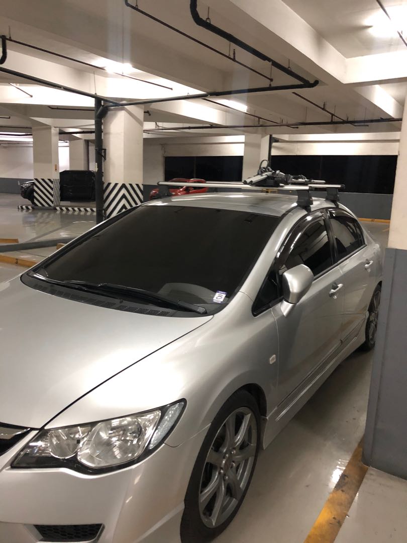 Thule top load bike rack set (original), Sports Equipment, Bicycles ...