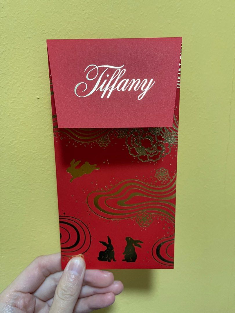 Tiffany & Co Rabbit Red Packets (Limited Edition), Everything Else on ...