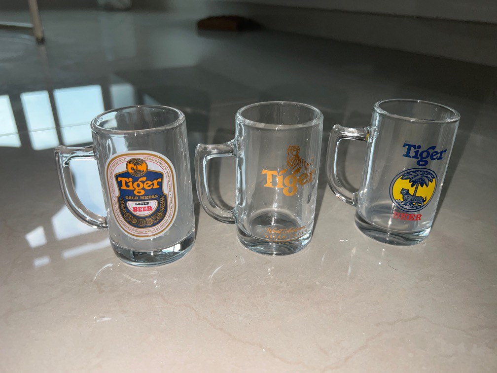Tiger Beer Mini Mug/Shot Cup, Hobbies & Toys, Memorabilia ...