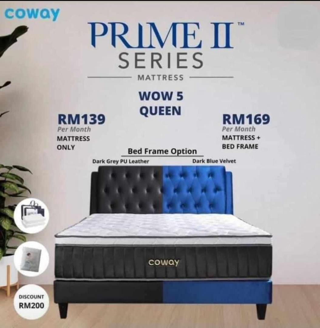 Tilam Coway, Furniture & Home Living, Furniture, Bed Frames ...
