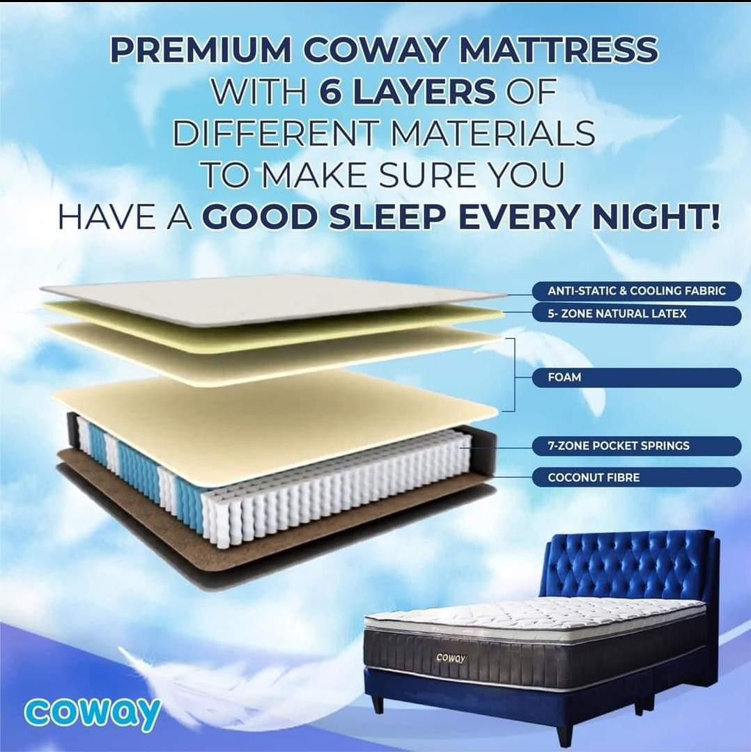 Tilam Coway, Furniture & Home Living, Furniture, Bed Frames & Mattresses on Carousell