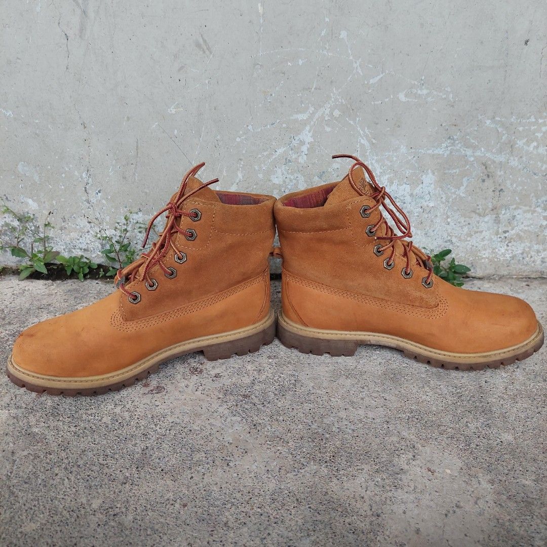 Timberland Roll Top, Women's Fashion, Footwear, Boots on Carousell
