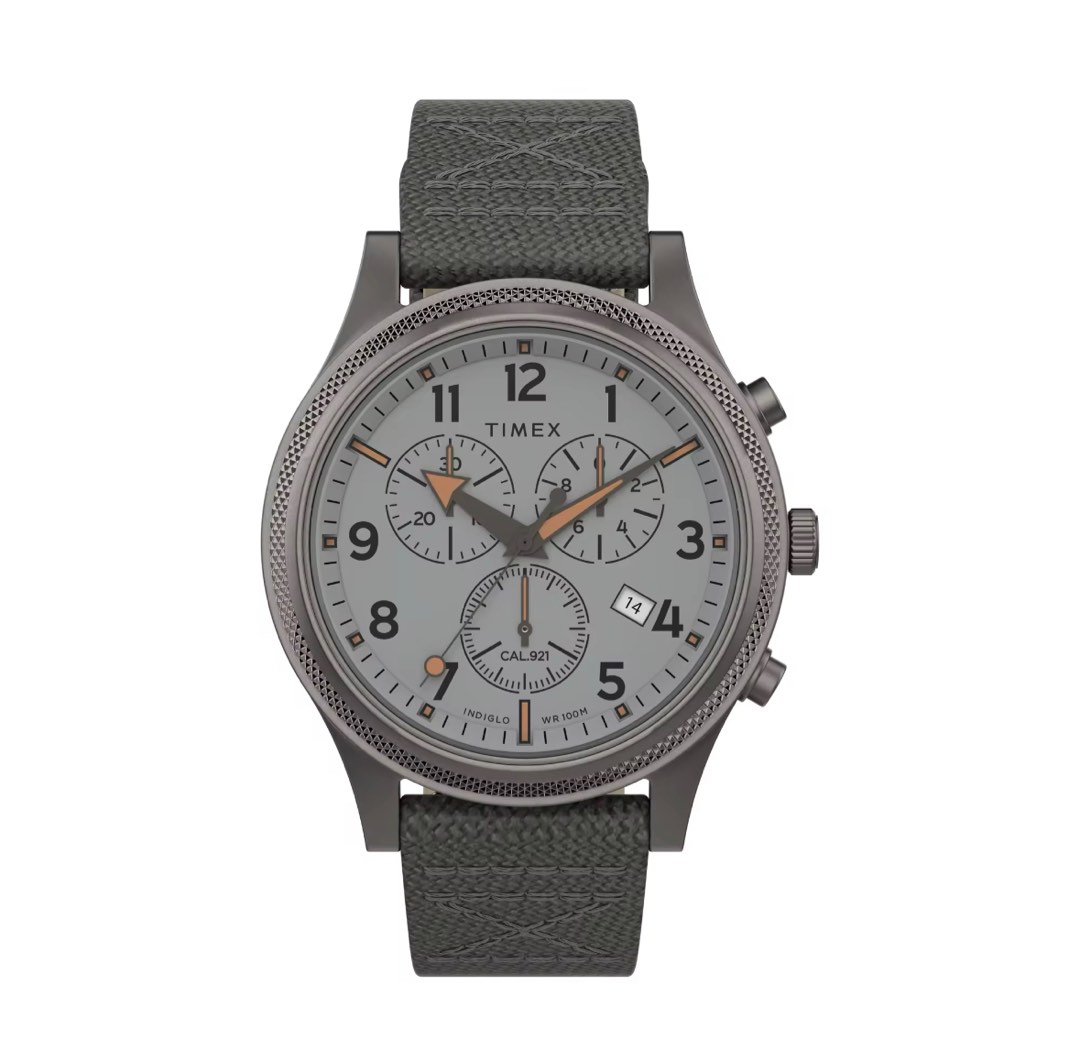 Timex Standard Chronograph Men's 42mm, Men's Fashion, Watches ...