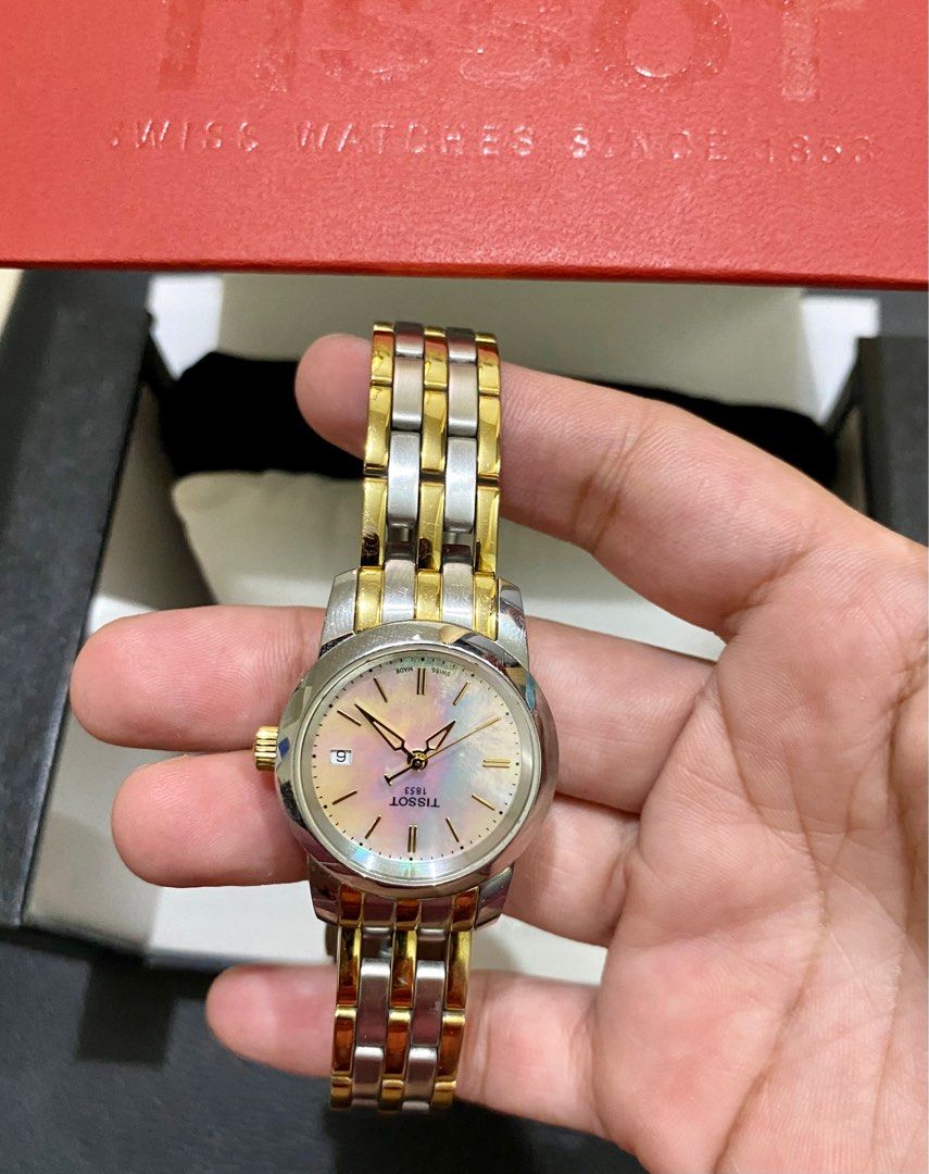 Tissot watch for women, Women's Fashion, Watches & Accessories, Watches ...