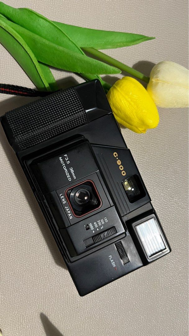 Titan C900 Film Camera, Photography, Cameras on Carousell