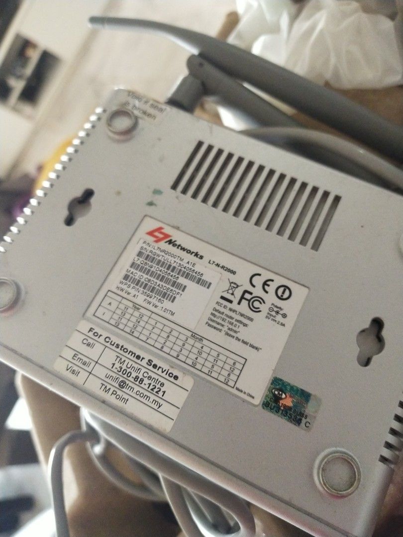 Tm modem router Wi-Fi wireless, Computers & Tech, Parts & Accessories ...