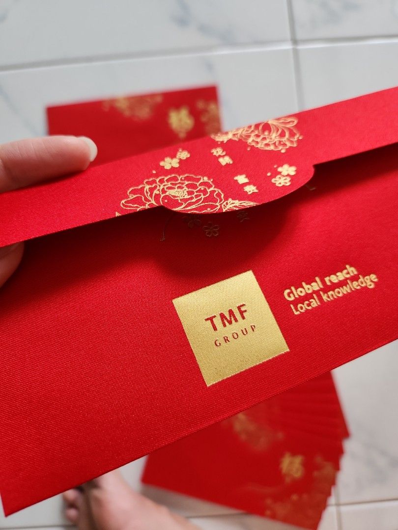 TMF Group Red Packet, Hobbies & Toys, Stationery & Craft, Other ...