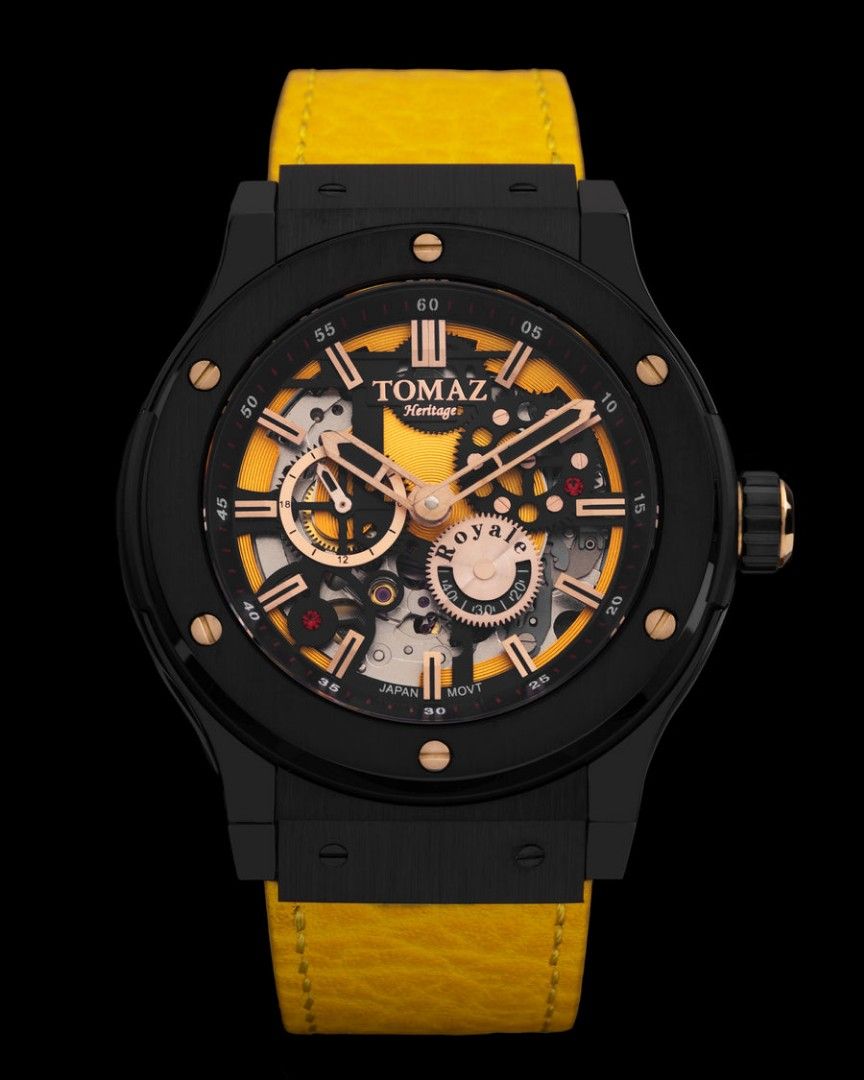 Tomaz Men's Watch Royale TW014 / Jam Royale Legend Tomaz, Men's Fashion, Watches & Accessories ...