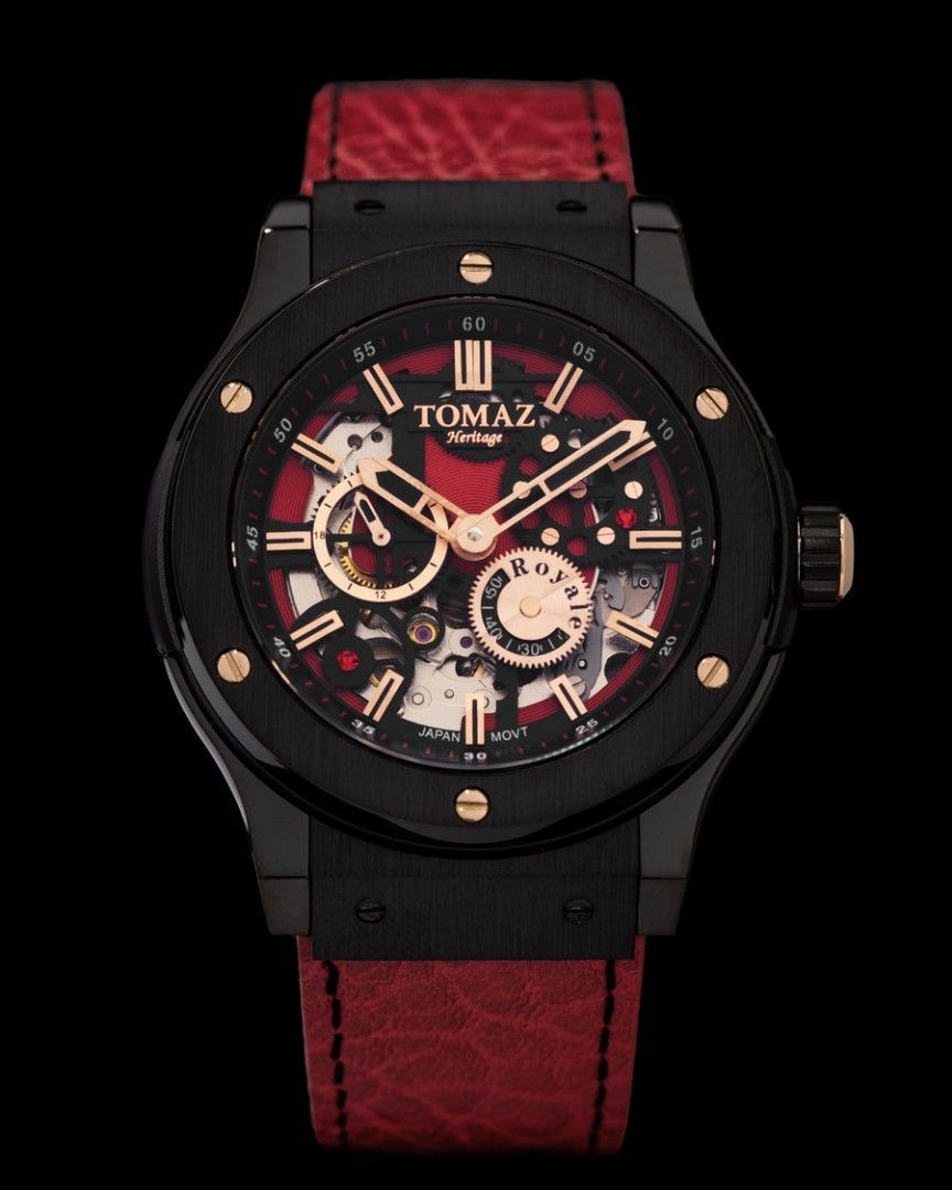 Tomaz Men's Watch Royale TW014 / Jam Royale Legend Tomaz, Men's Fashion ...