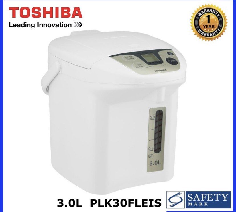 Toshiba airpot 3L, TV & Home Appliances, Kitchen Appliances, Kettles & Airpots on Carousell