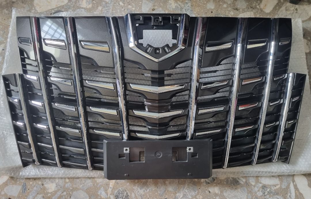 Toyota Alphard 30 Original Front Grill, Car Accessories, Accessories on ...