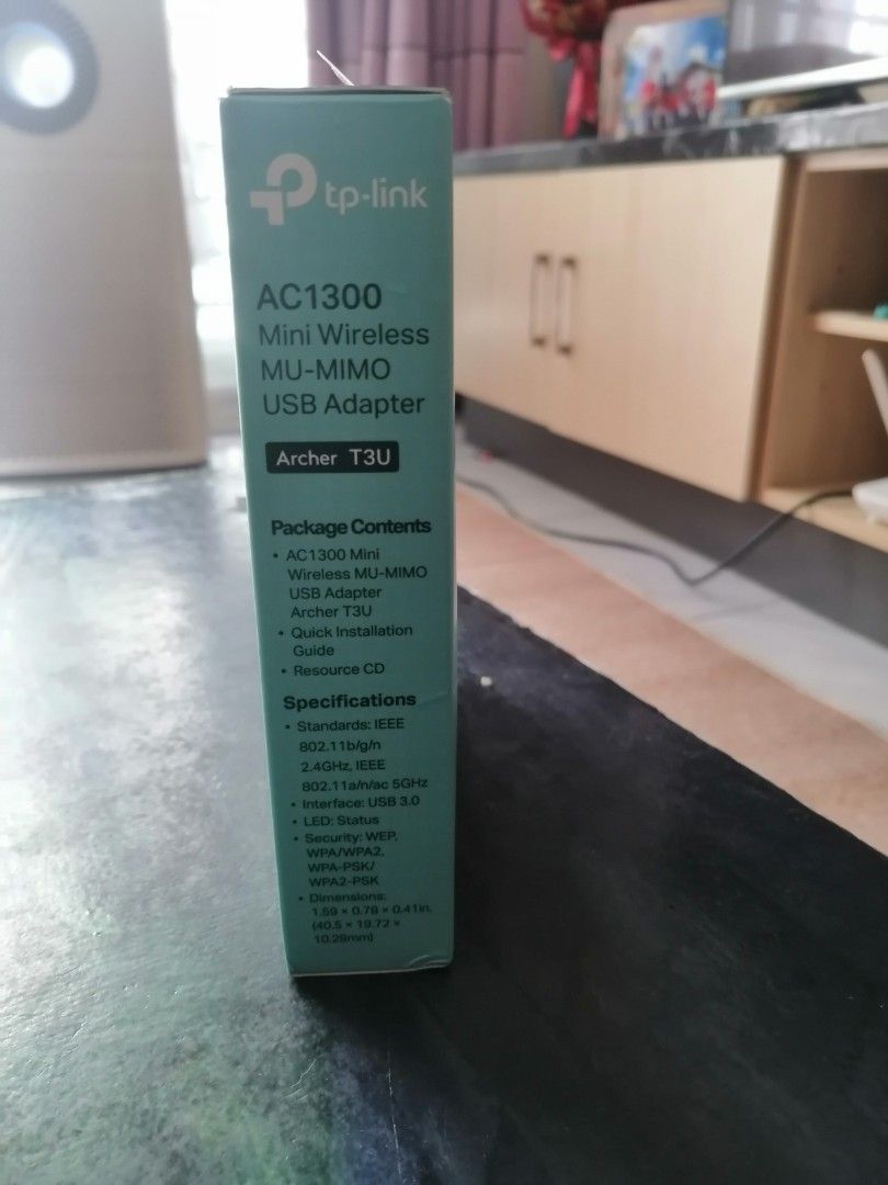 TP Link AC 1300 USB Adapter, Computers & Tech, Parts & Accessories ...