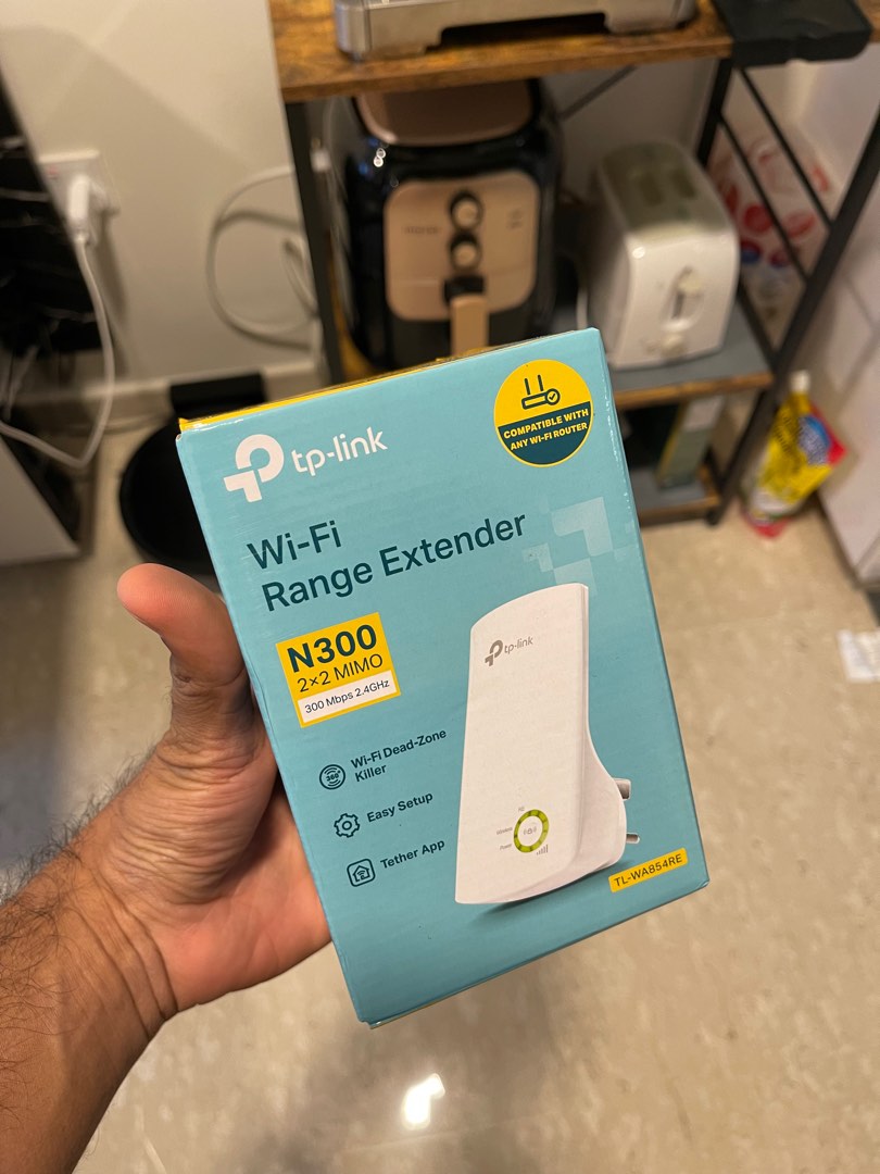 Tp Link Wifi Range Extender Tl Wa854re Computers And Tech Parts And Accessories Networking On