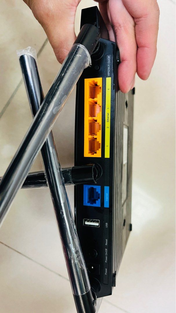 Tplink Archer C1200 wifi router, 電腦＆科技, 電腦周邊及配件, Wifi及上網相關產品 - Carousell