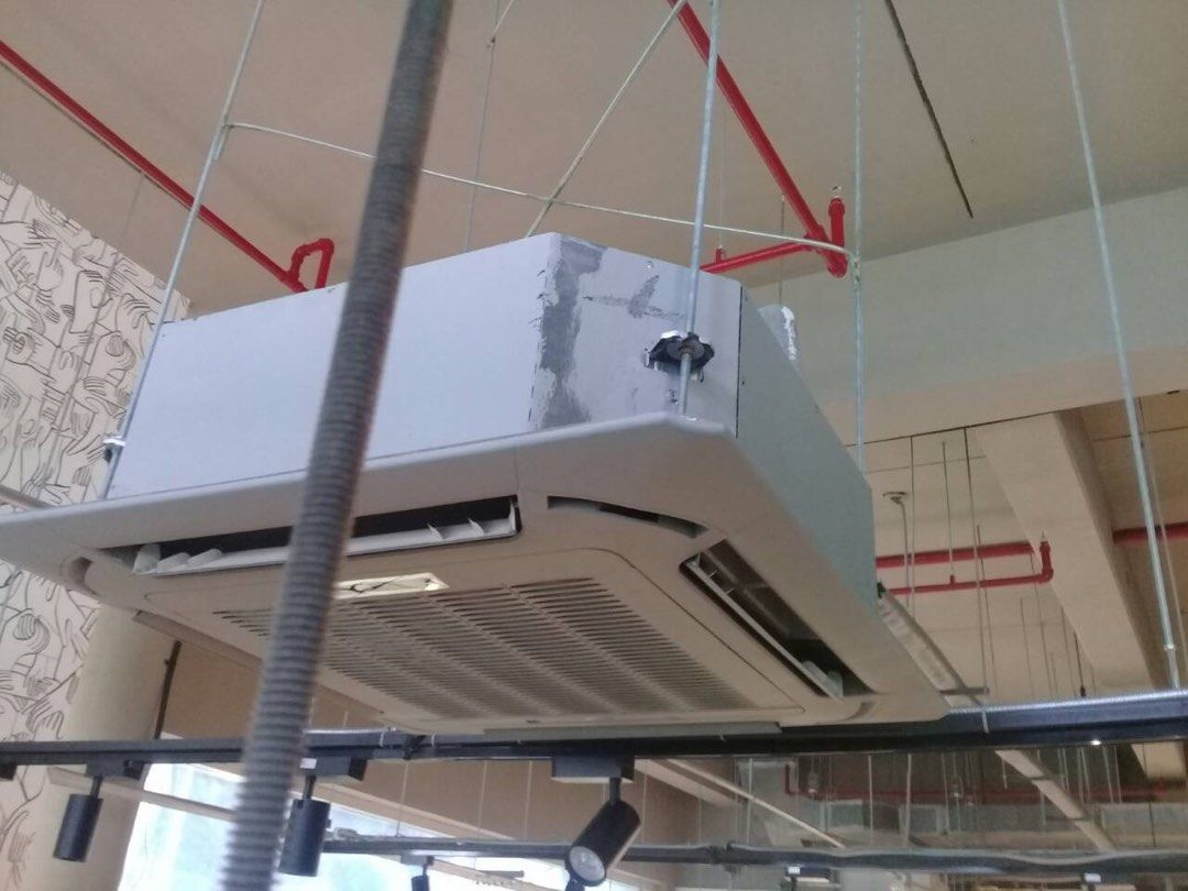 TR Carrier Ceiling Cassette Aircon, TV & Home Appliances, Air ...