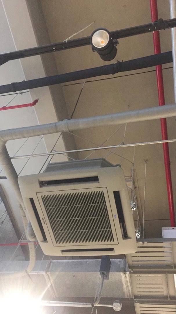 Carrier Ceiling Cassette Type Air Conditioner | Shelly Lighting