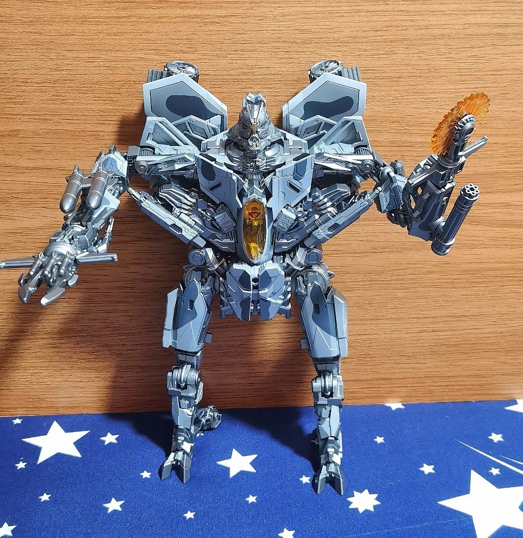 Transformers Black Mamba BMB LS-04 Star Adjutant (KO Upsized Studio ...