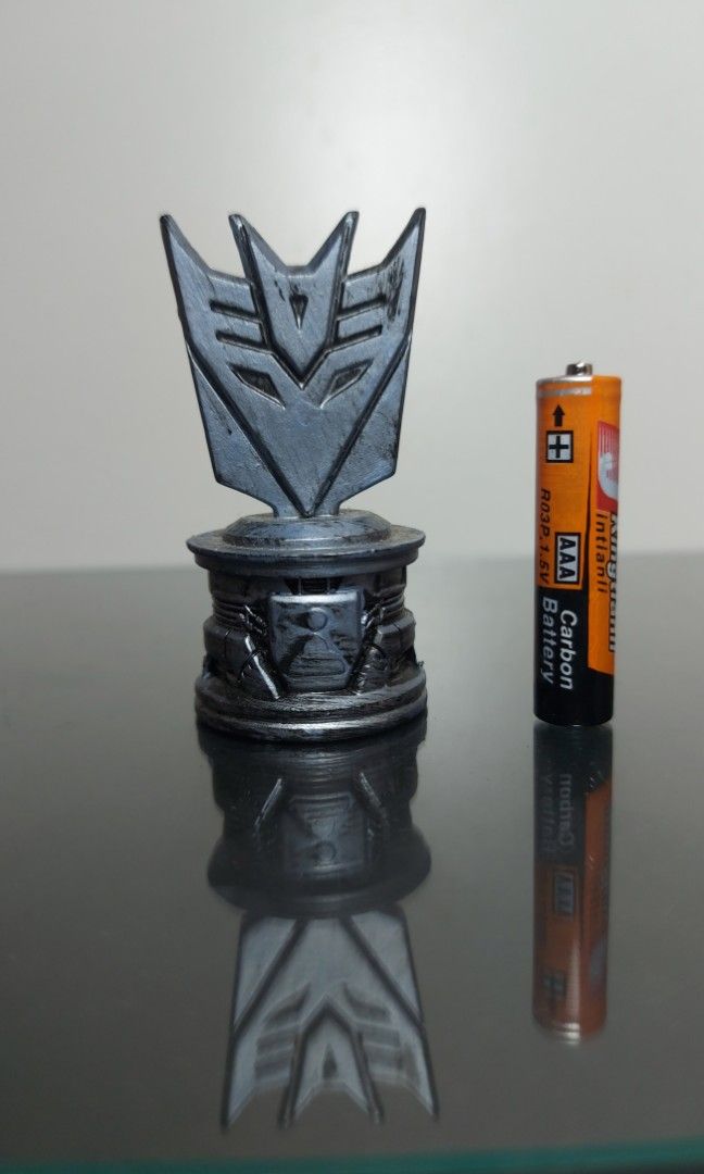 Transformers Chess Piece Decepticons logo toys figure TF, Hobbies ...