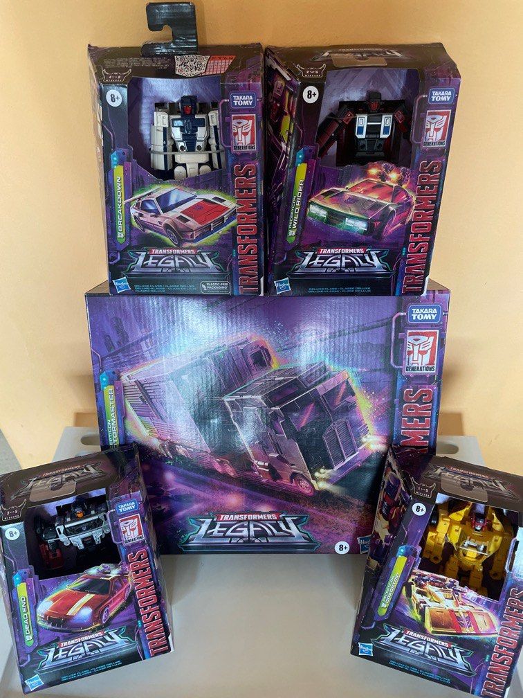 Transformers Legacy - (Menasor) Motormaster , Dragstrip , Wildrider ...