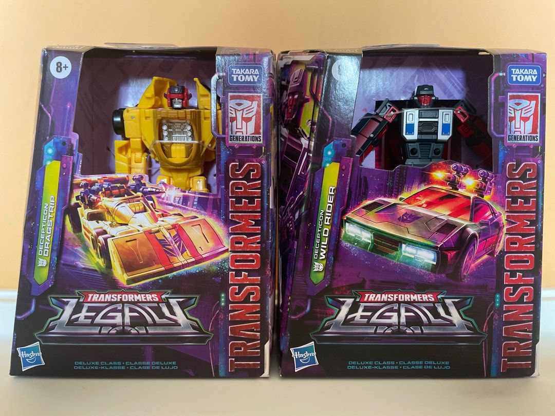 Transformers Legacy - (Menasor) Motormaster , Dragstrip , Wildrider ...