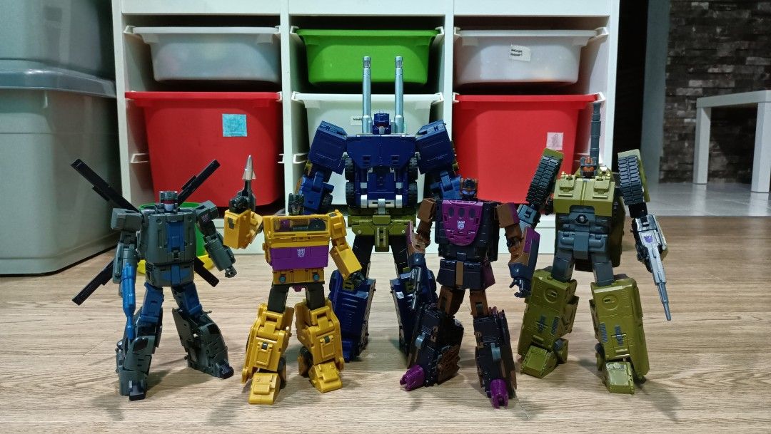 Transformers mmc ocular max bruticus, Hobbies & Toys, Toys & Games on ...