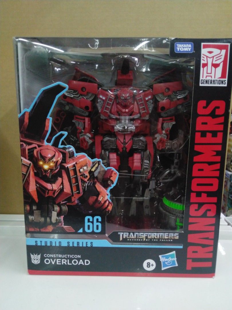 Transformers Studio Series SS-66 Overload, Hobbies & Toys, Toys & Games ...