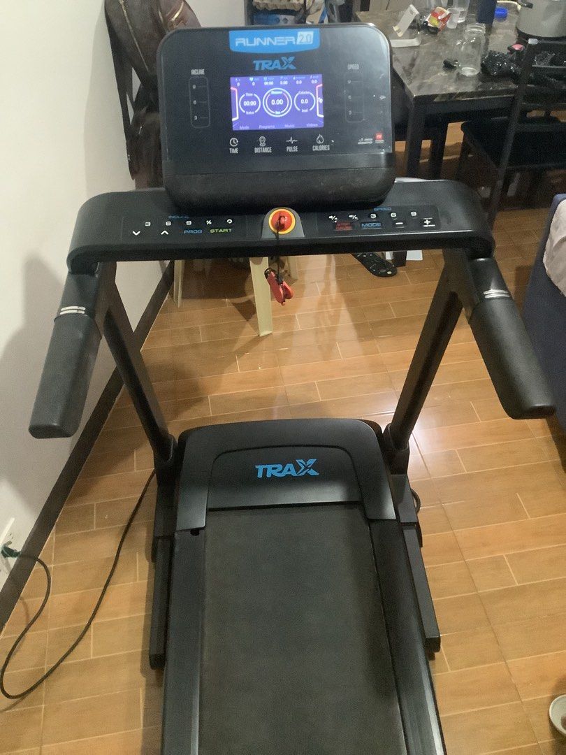Treadmill, Sports Equipment, Exercise & Fitness, Cardio & Fitness ...