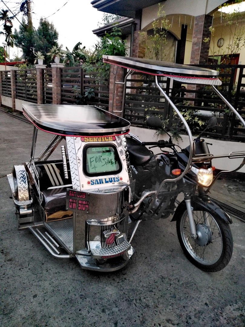 Tricycle Stainless, Motorbikes, Motorbikes for Sale on Carousell