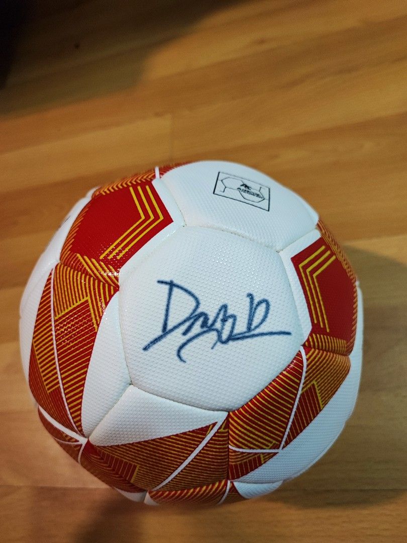 Trident Match Ball size 4, Sports Equipment, Sports & Games, Racket ...