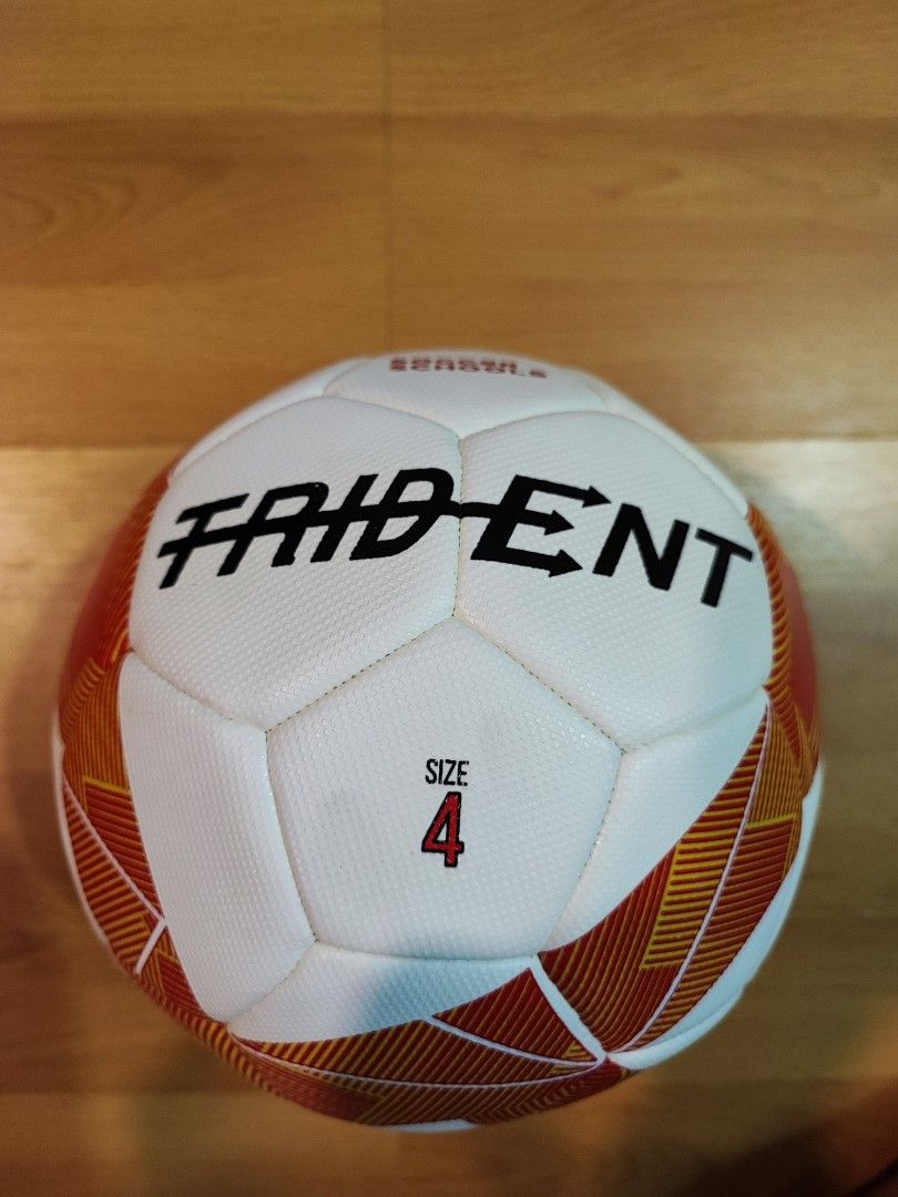 Trident Match Ball size 4, Sports Equipment, Sports & Games, Racket ...