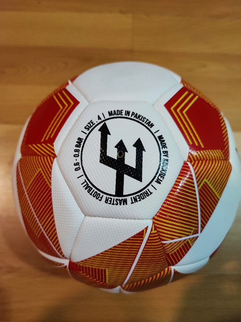 Trident Match Ball size 4, Sports Equipment, Sports & Games, Racket ...